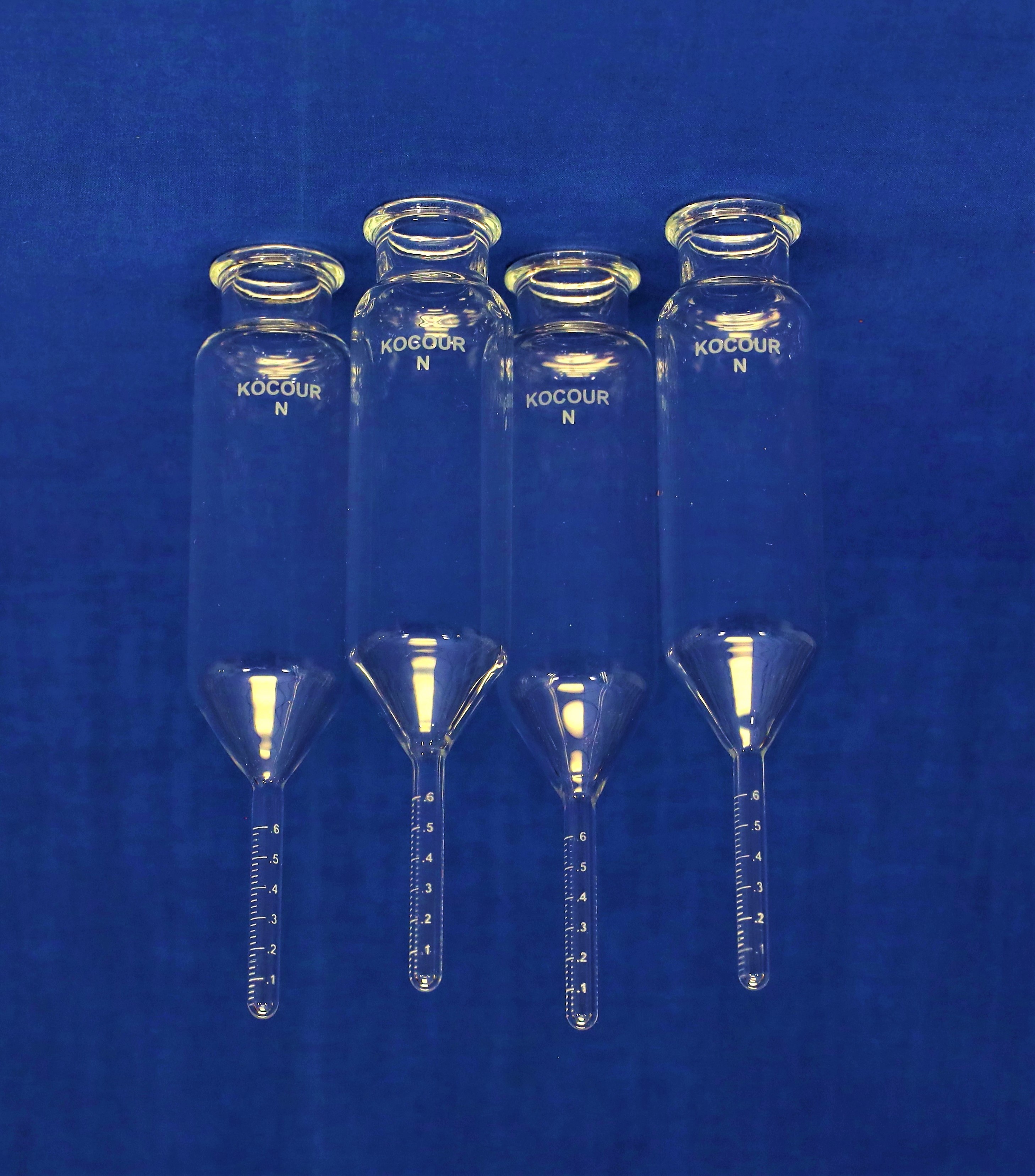 Centrifuge Tubes, (N) Glass, 4/pkg. (299G19N)
